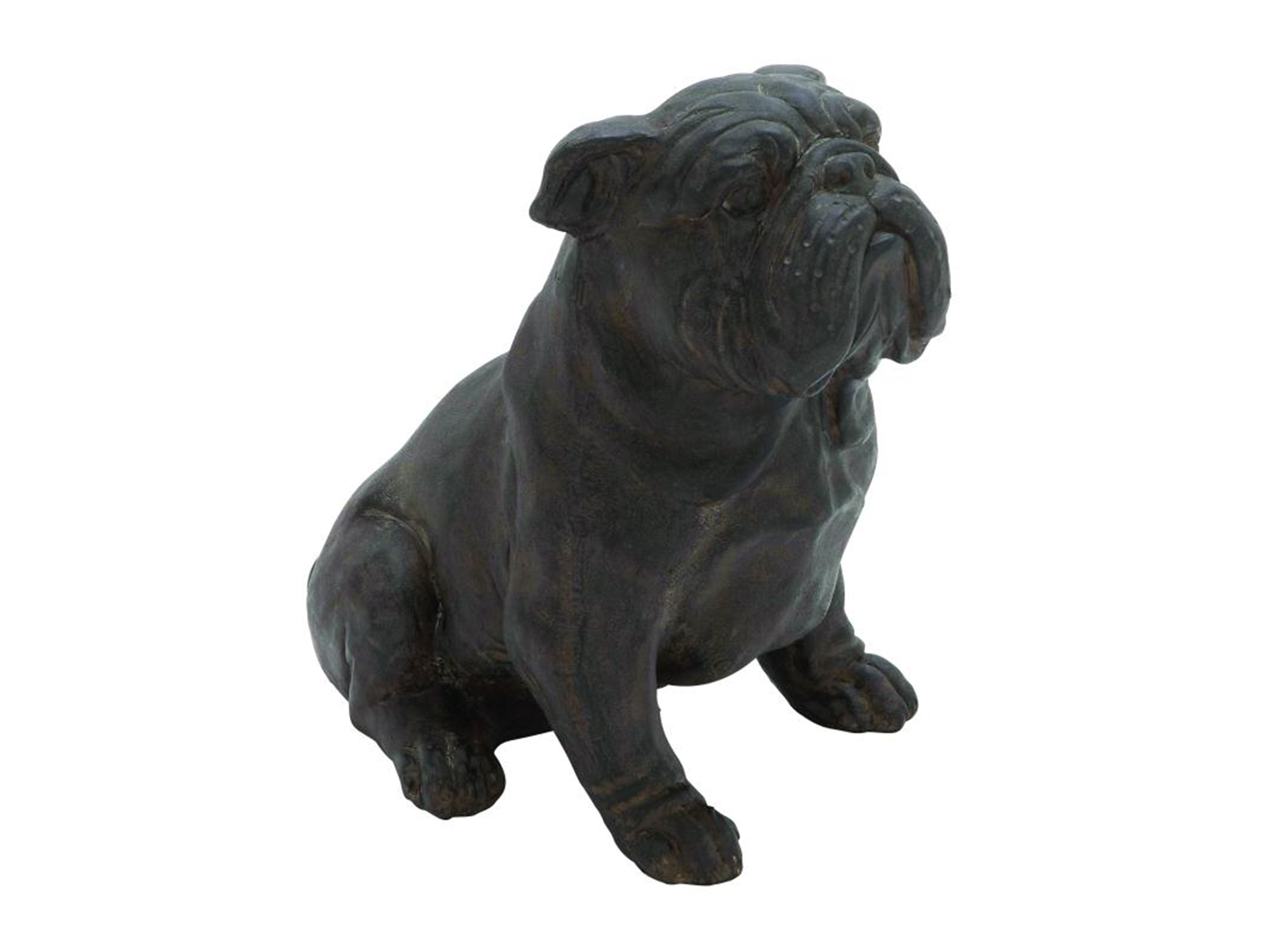 Bulldog Statue 10"W x 11"H | Steinhafels
