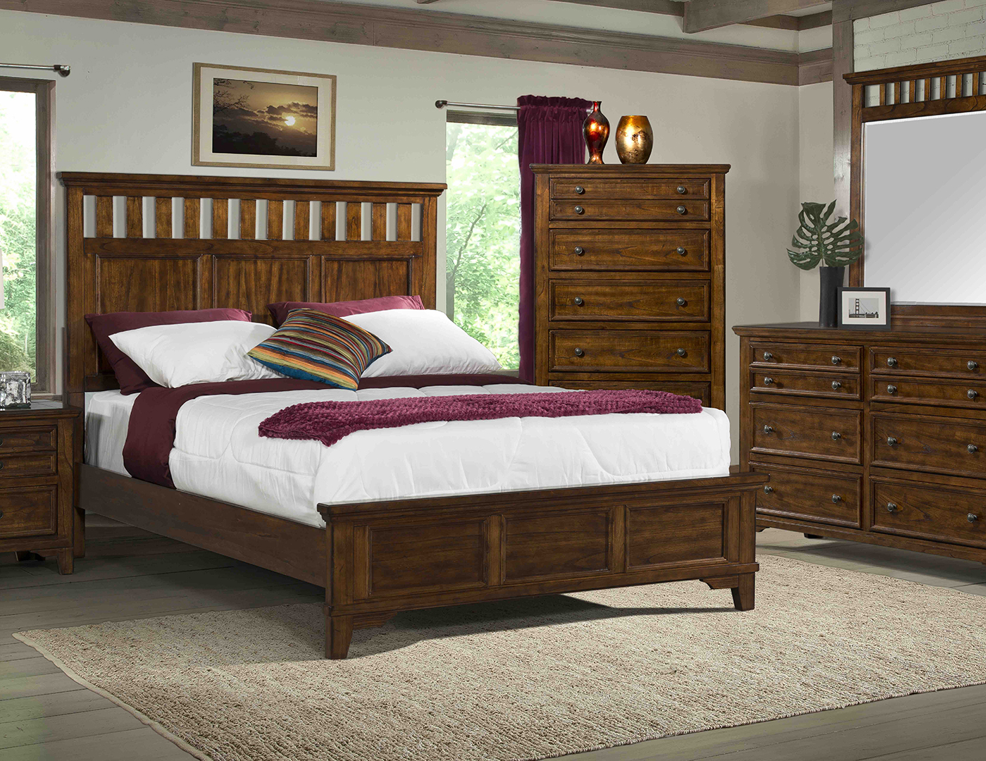 Steinhafels Simplicity Queen Storage Bed