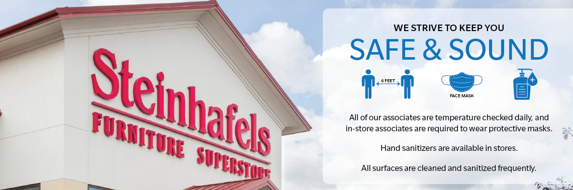 Furniture and Mattress Stores in Wisconsin and Illinois | Steinhafels